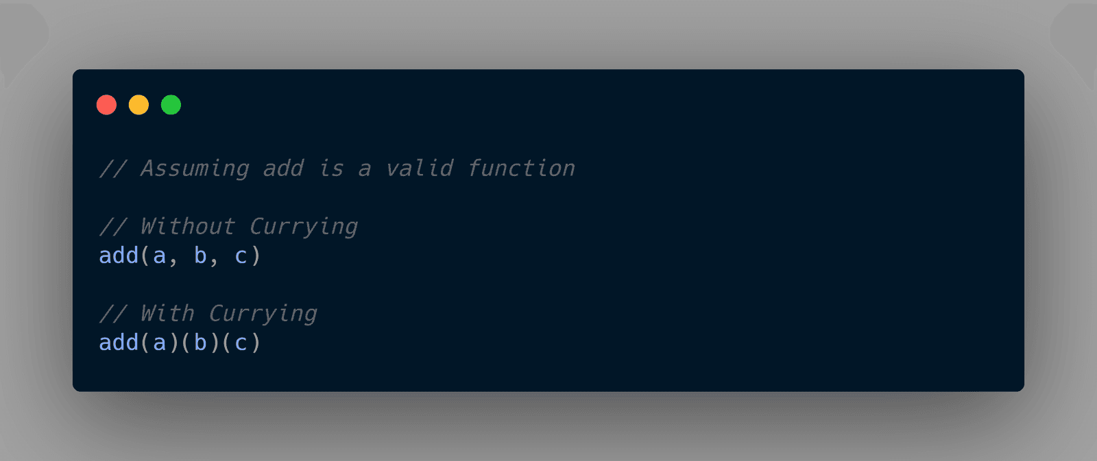 What the heck is Currying anyway? | The Wirescript